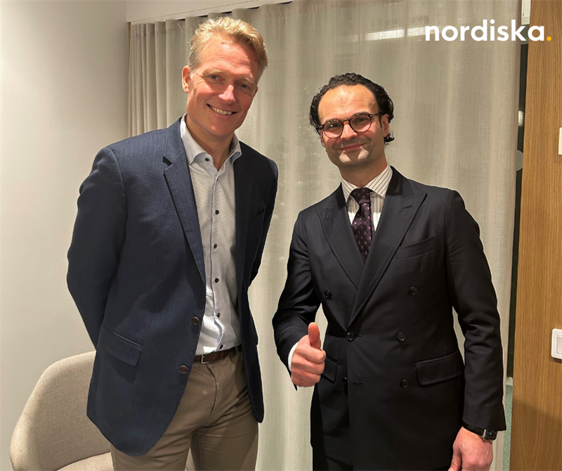 Nordiska utser Michael Merzinger till ny VD för Rocker | Nordiska